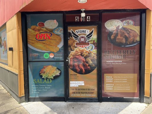 WILD WING STATION - Updated April 2024 - 504 S Wilson Ave, Mobile ...