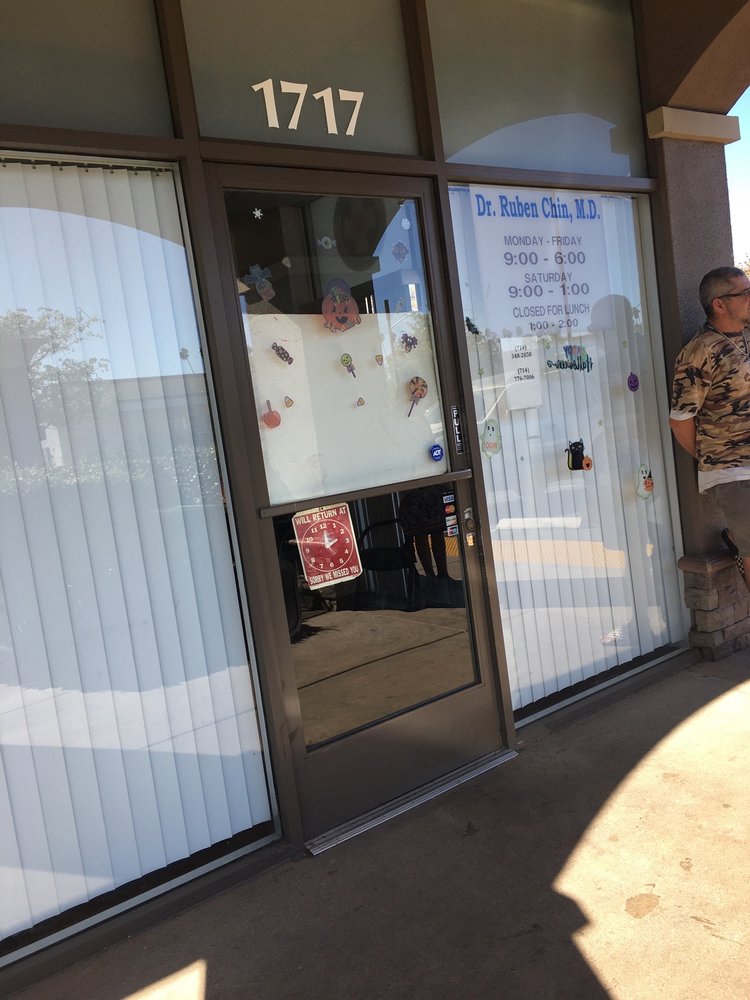 RUBEN CHIN, MD - Updated June 2026 - 13 Reviews - 1717 W Ball Rd ...
