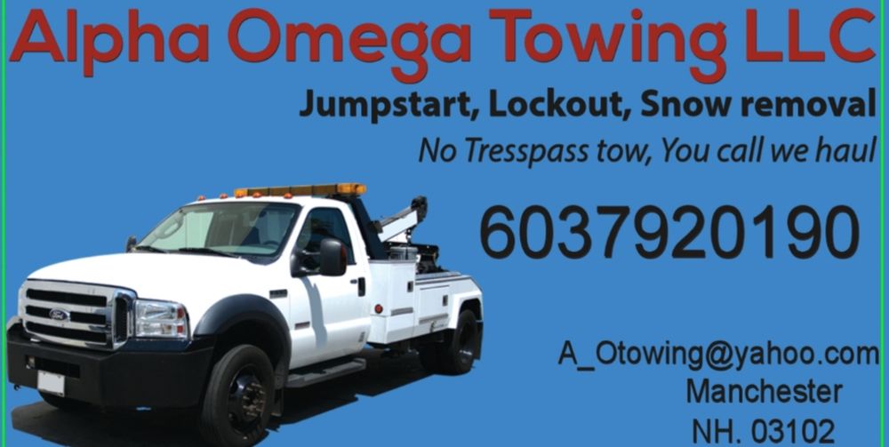 ALPHA OMEGA TOWING - Updated December 2024 - Manchester, New Hampshire ...