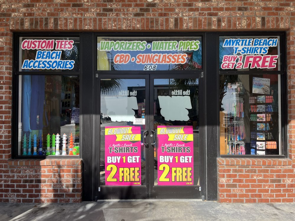 THE LITTLE BEACH SHOP - Updated January 2026 - 608 S Ocean Blvd, Myrtle ...