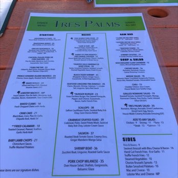 TRES PALMS - Updated July 2024 - 275 Photos & 353 Reviews - 16 East Ct ...