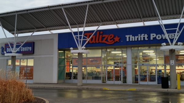 TALIZE - 547 Steeles Ave E, Brampton, Ontario - Thrift Stores - Phone ...