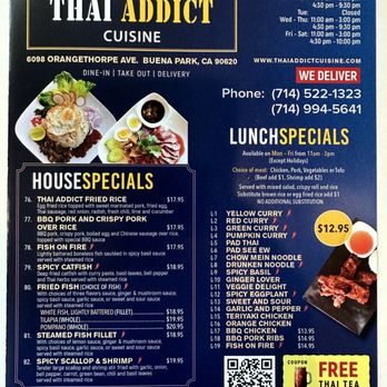 THAI ADDICT CUISINE - Updated January 2025 - 433 Photos & 307 Reviews ...