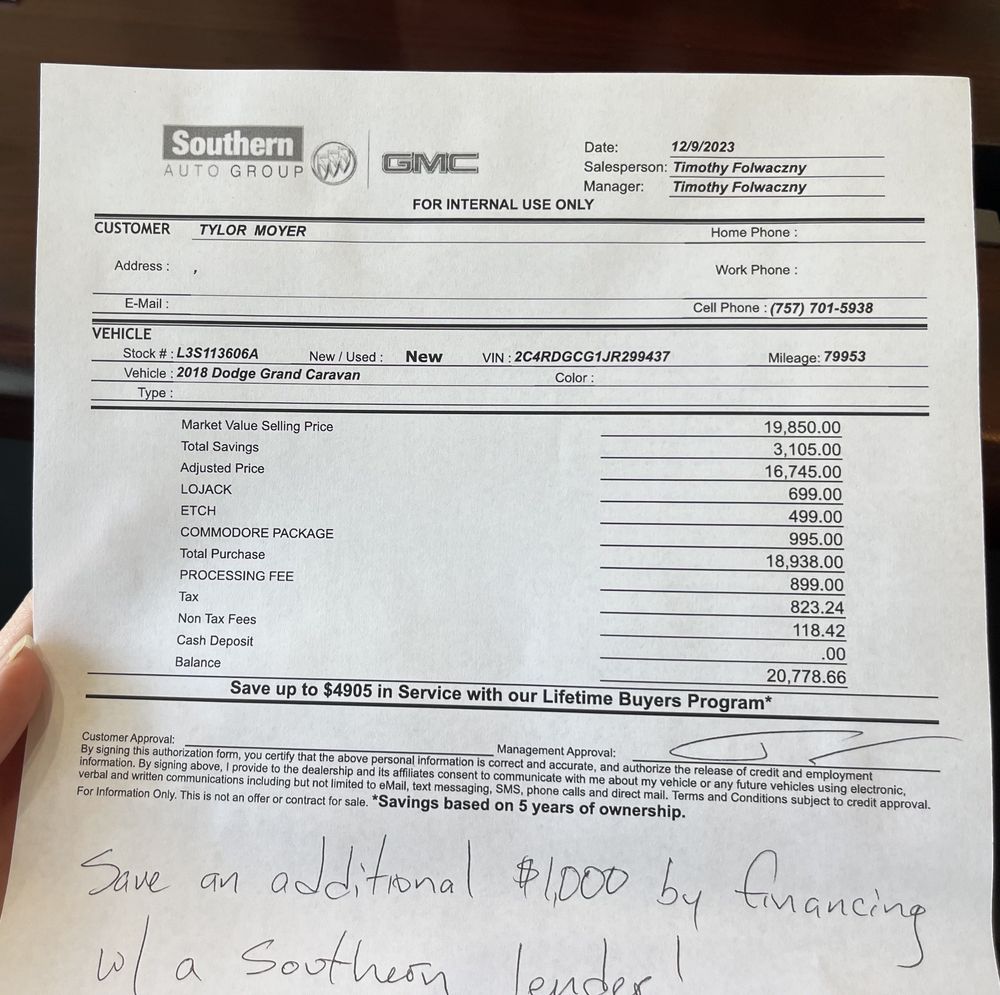 SOUTHERN AUTO GROUP - Updated October 2025 - 38 Reviews - 1300 S ...