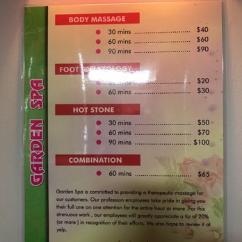 GARDEN SPA - Updated January 2026 - 11 Photos & 25 Reviews - 15020 ...