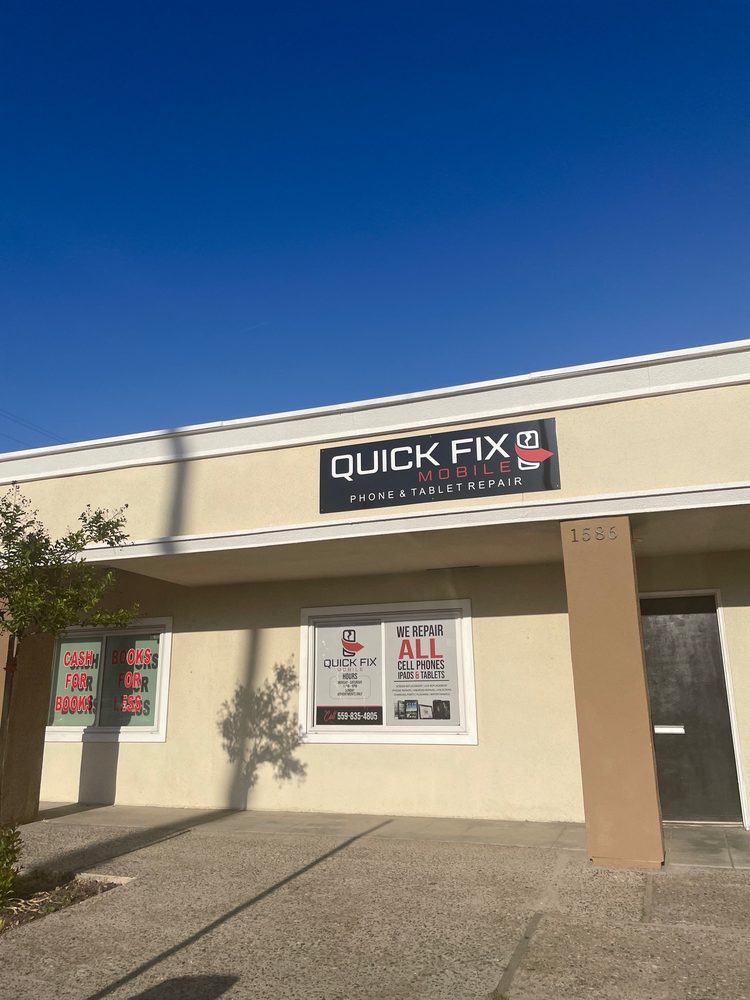QUICK FIX MOBILE - Updated October 2025 - 1586 N Van Ness, Fresno ...