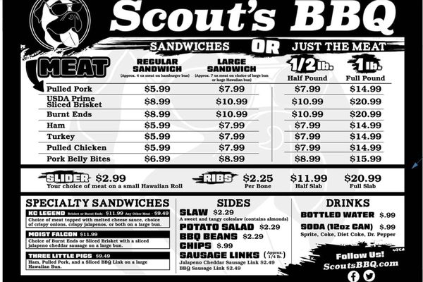 SCOUT’S BBQ - Updated October 2025 - Spring Hill, Kansas - Food Trucks ...