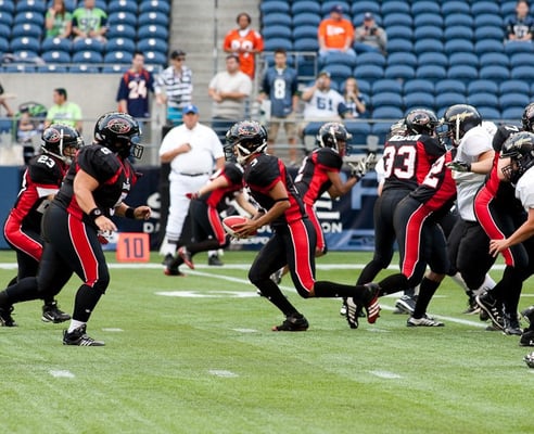 SEATTLE MAJESTICS - WOMEN’S TACKLE FOOTBALL - Updated August 2024 ...