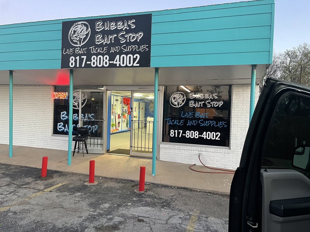 BUBBAS BAIT SHOP - Updated December 2025 - 14330 Hwy 377, Fort Worth, Texas - Hunting & Fishing ...