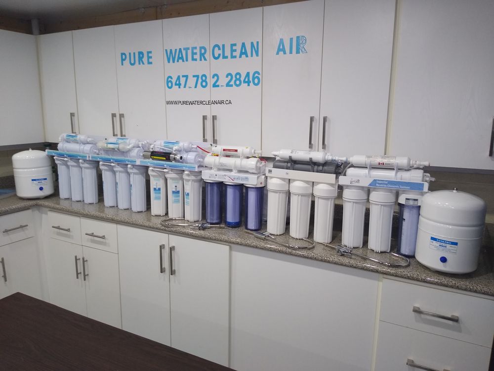 PURE WATER CLEAN AIR - Updated February 2025 - Request a Quote - 6464 ...