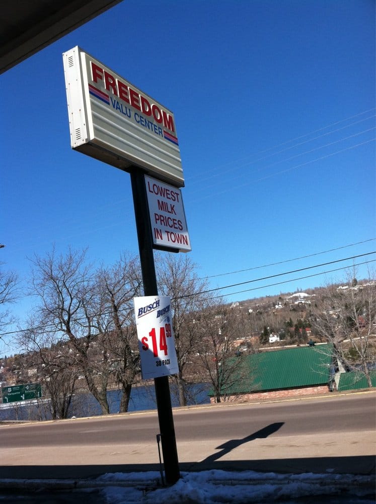 FREEDOM VALUE CENTER - Updated May 2025 - 107 W Montezuma Ave, Houghton ...