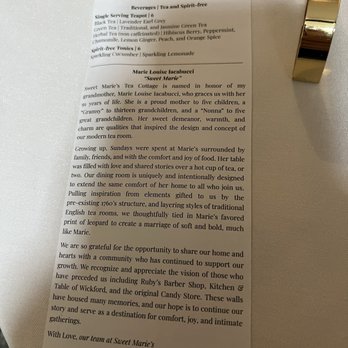 SWEET MARIES TEA COTTAGE - Updated March 2025 - 107 Photos & 33 Reviews ...