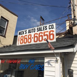 NICK’S AUTO SALES - 6700 Kennedy Blvd W, West New York, NJ - Yelp