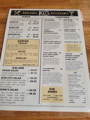 KC’S KITCHEN & COCKTAILS - Updated October 2025 - 10 Photos - 1202 S ...