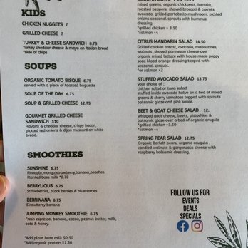 Botanic Cafe-Delicatessen - Reserve Now - Coffee & Tea - Updated June ...