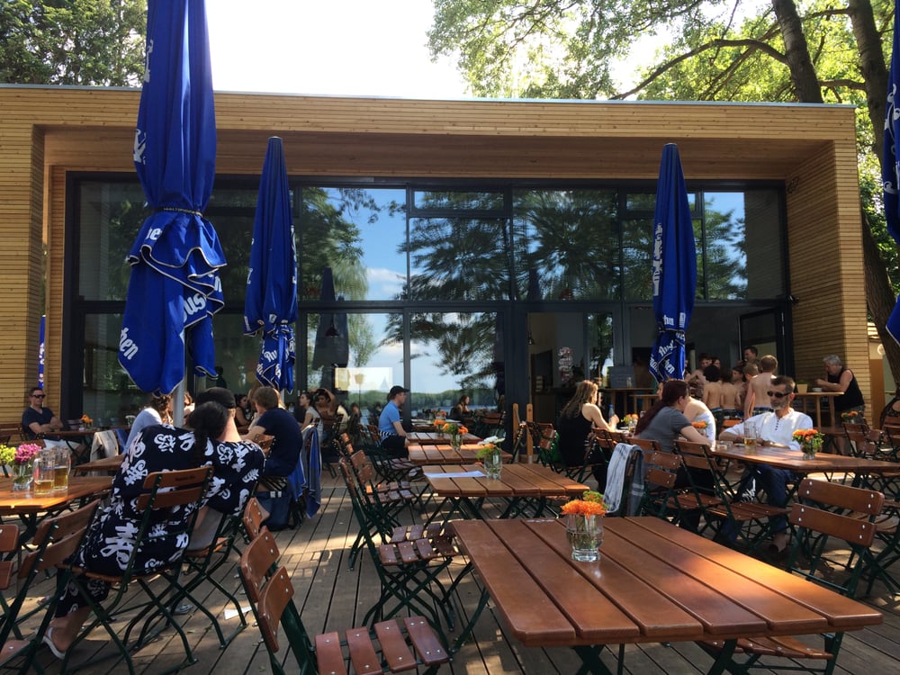 BOOTSHAUS - Verlängerte Uferpromenade 21, Berlin, Germany - German ...