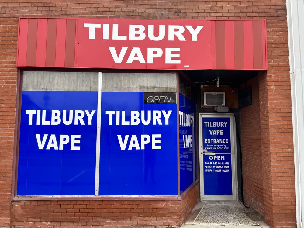 TILBURY VAPE - Updated May 2026 - 13 Queen Street N, Tilbury, Ontario ...