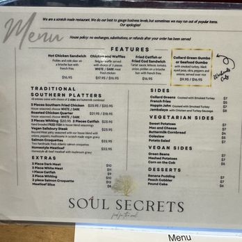 SOUL SECRETS - Updated October 2025 - 283 Photos & 229 Reviews - 1434 ...