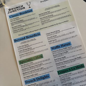 BRUNCH JUNCTION - Updated April 2024 - 69 Photos & 23 Reviews - 3030 ...