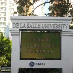 DE LA SALLE UNIVERSITY - Colleges & Universities - 2401 Taft Ave ...