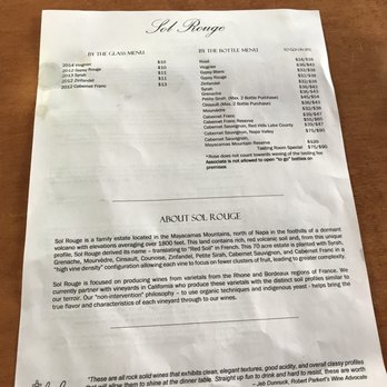 SOL ROUGE WINERY - Updated July 2025 - 68 Photos & 60 Reviews - 29 ...