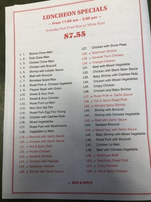 LIN LI’S CHINESE RESTAURANT - Updated December 2025 - 19 Photos & 28 ...