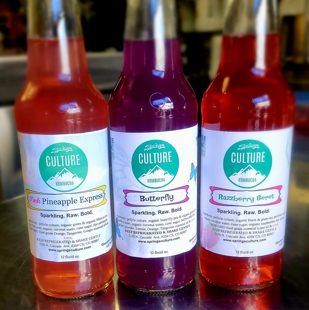 SPRINGS CULTURE KOMBUCHA - Updated July 2025 - 3105 N Cascade Ave ...
