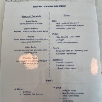 TREVINA - Updated December 2025 - 86 Photos & 59 Reviews - 434 Market ...