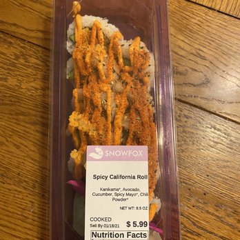 SNOWFOX SUSHI - Updated September 2025 - 4503 John F Kennedy Pkwy, Fort ...