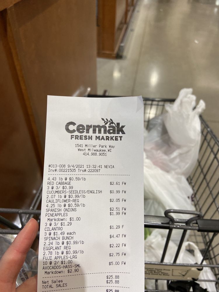 CERMAK FRESH MARKET - Updated January 2025 - 160 Photos & 134 Reviews ...