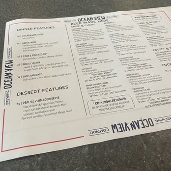 OCEAN VIEW BREWING COMPANY - Updated May 2024 - 209 Photos & 121 ...