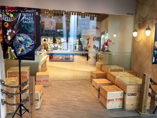 THE SEAFOOD MARKET PLACE BY SONG FISH - Updated October 2025 - 1 Vista ...