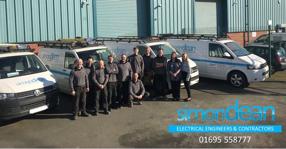 SIMON DEAN ELECTRICAL LTD - Unit 21 Pit Hey Place, Skelmersdale ...