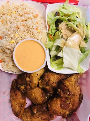 WINGS & RICE - 171 Photos & 252 Reviews - 5502 E Pima St, Tucson, AZ - Yelp