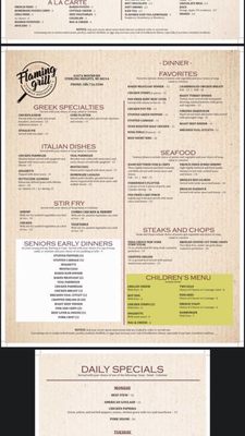 FLAMING GRILL FAMILY DINING - 56 Photos & 110 Reviews - 43474 Mound Rd ...