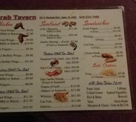 CRAB TAVERN - Updated June 2026 - 24 Photos & 19 Reviews - 201 N ...