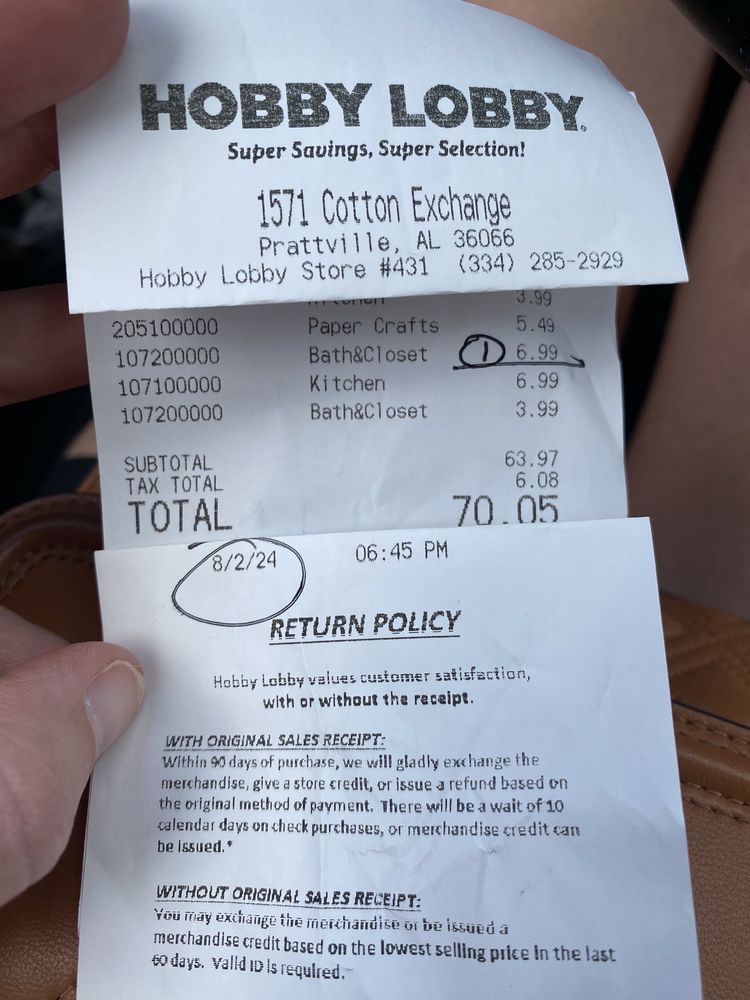 HOBBY LOBBY - Updated April 2026 - 18 Photos - 1571 Cotton Exchange ...