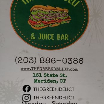 THE GREEN DELI & JUICE BAR - Updated July 2024 - 36 Photos & 16 Reviews ...