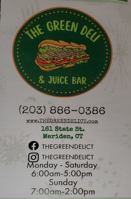 THE GREEN DELI & JUICE BAR - Updated September 2025 - 39 Photos & 22 ...