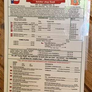 SHAFFER FARMS TEXAS BAR-B-Q - 44 Photos & 79 Reviews - 4 Vaughn Staggs ...