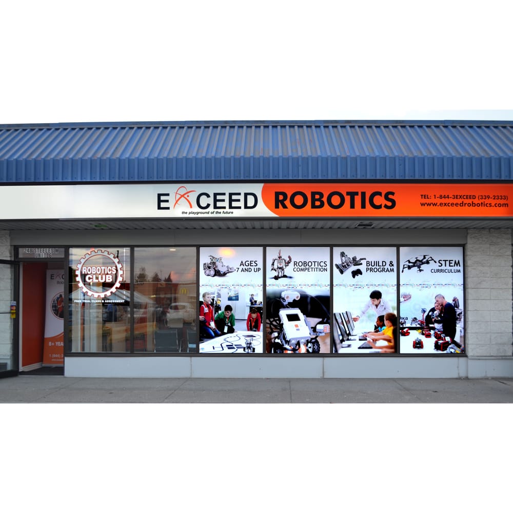 EXCEED ROBOTICS - Updated December 2024 - 248 Steeles Avenue W ...