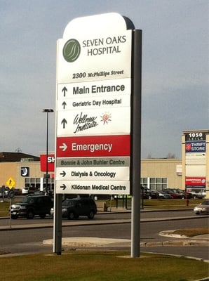 SEVEN OAKS GENERAL HOSPITAL - Updated December 2025 - 2300 McPhillips ...