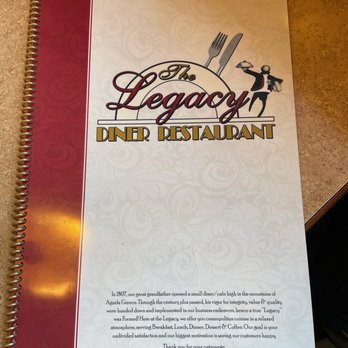 THE LEGACY DINER - Updated April 2025 - 61 Photos & 159 Reviews - 136 S ...