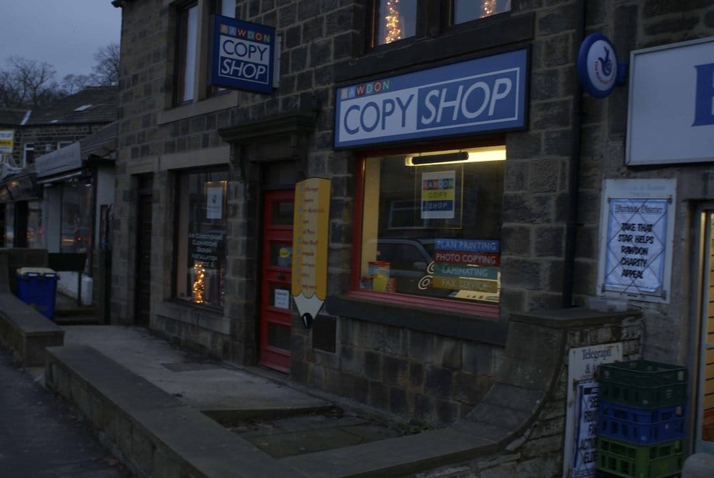 RAWDON COPY SHOP - Updated October 2025 - 3A Harrogate Road, Leeds ...