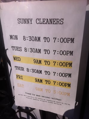 SUNNY CLEANERS - Updated January 2026 - 112 Reviews - 2105 Woolsey St ...