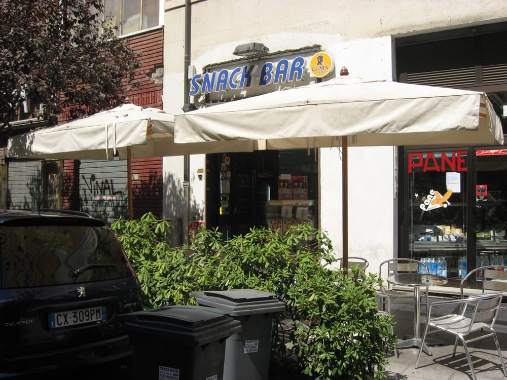 SNACK BAR GI-MA - Updated January 2025 - Via Padova 73, Roma, Italy ...