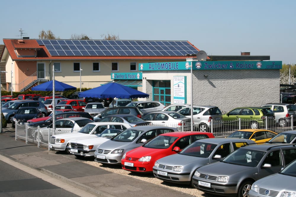 AUTOMOBILE ZWICKER & KAISER - Car Dealers - Bonn-Brühlerstr. 36 - 38 ...