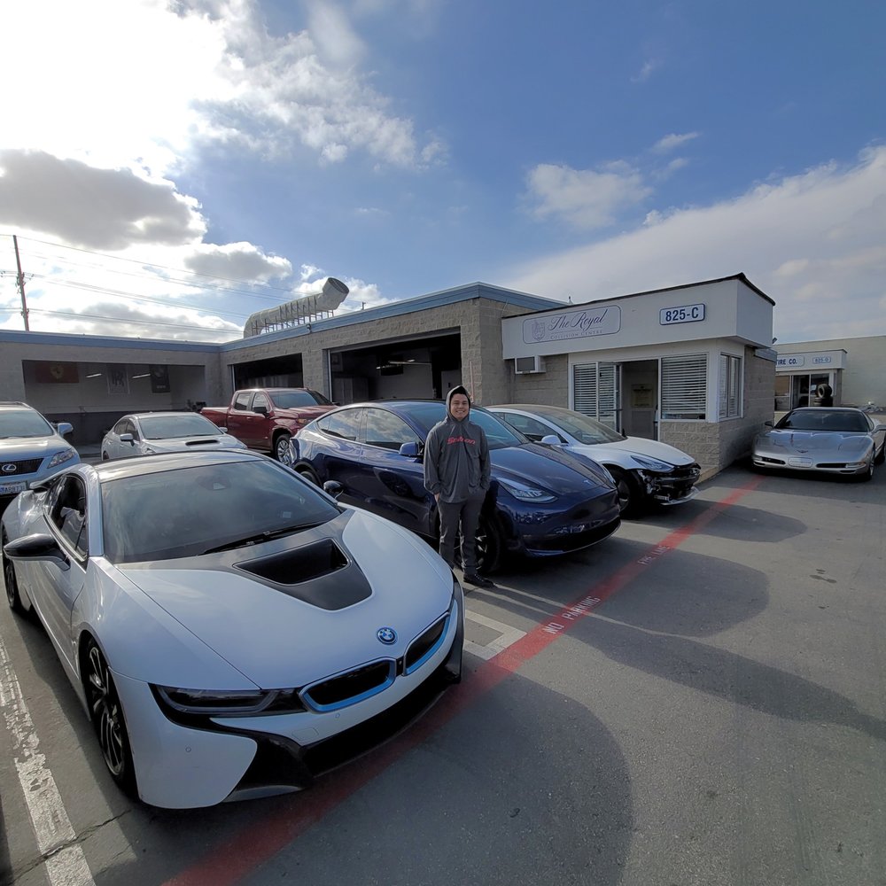 THE ROYAL COLLISION CENTRE - 825C N Andreasen, Escondido, CA - Yelp