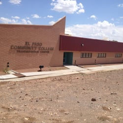 EL PASO COMMUNITY COLLEGE - TRANSMOUNTAIN CAMPUS - 9570 Gateway Blvd ...