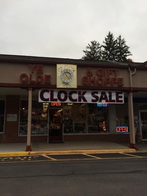 YE OLDE CLOCK & GIFT SHOPPE - 56 Dallas Shopping Ctr, Dallas, Pennsylvania - Watches - Phone ...